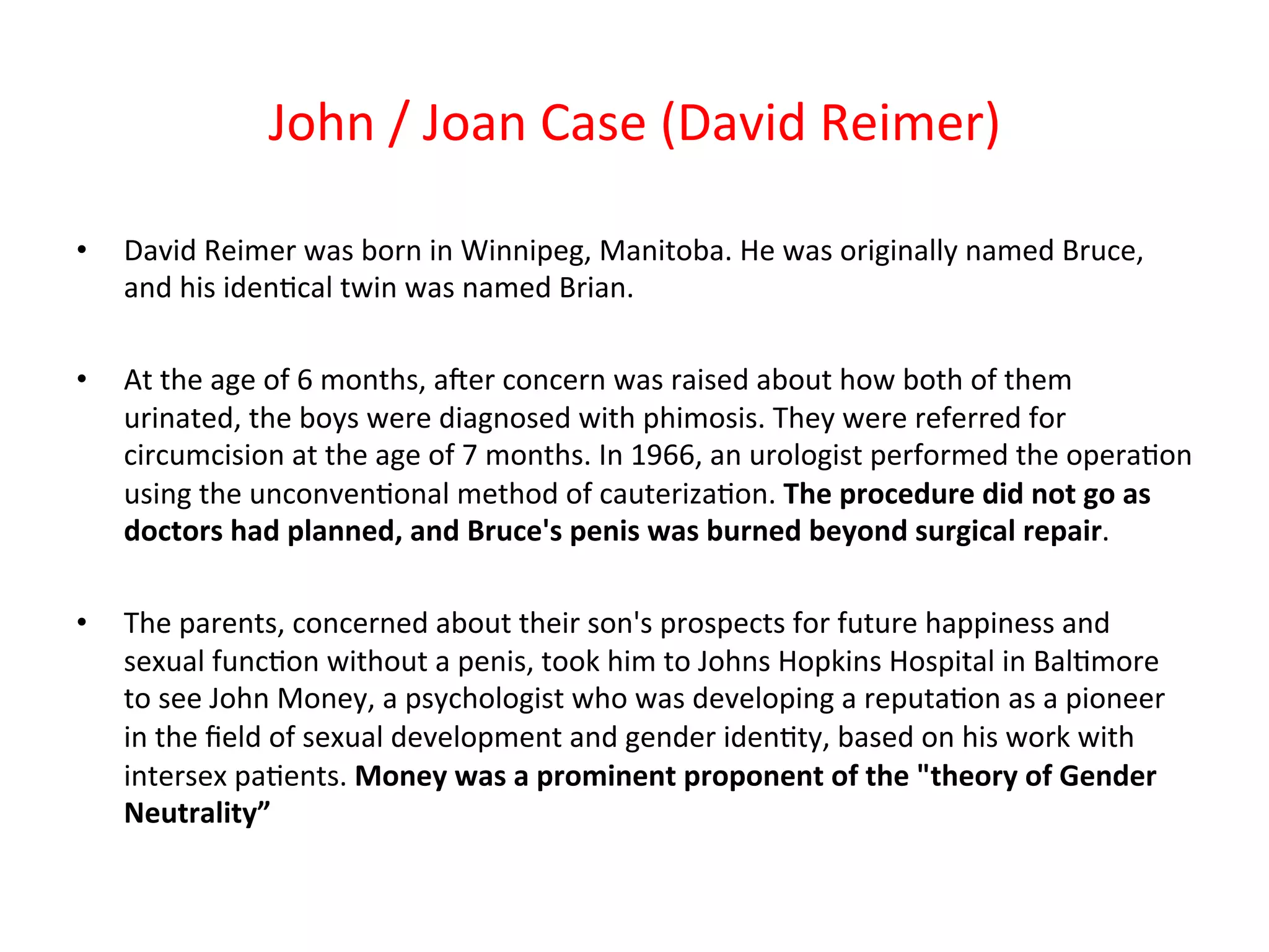 Experiments on humans | PDF