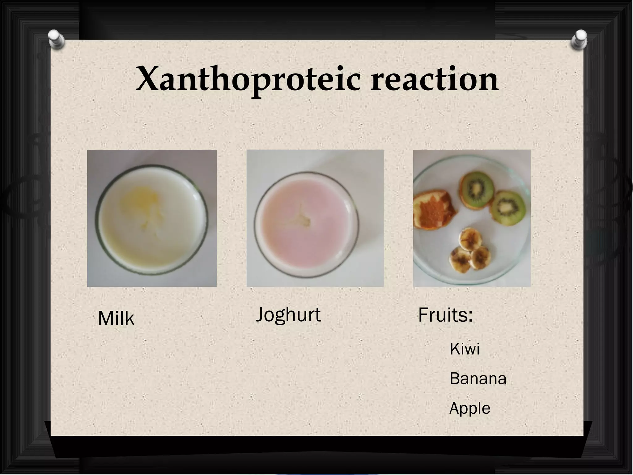 Experiments on starch protein and fat | PPT