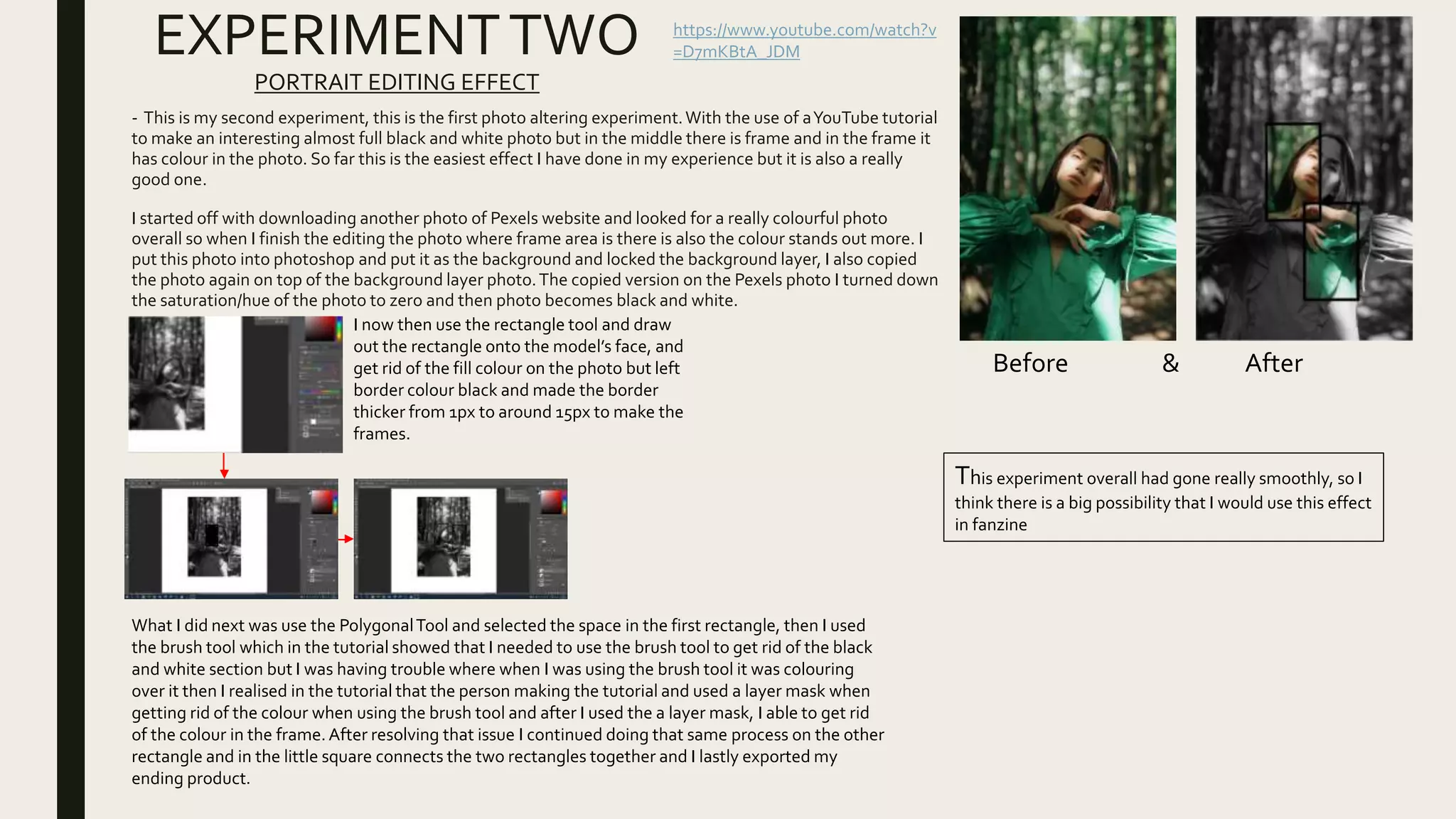 Experiments reflections | PPTX