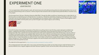 Experiments reflections | PPTX