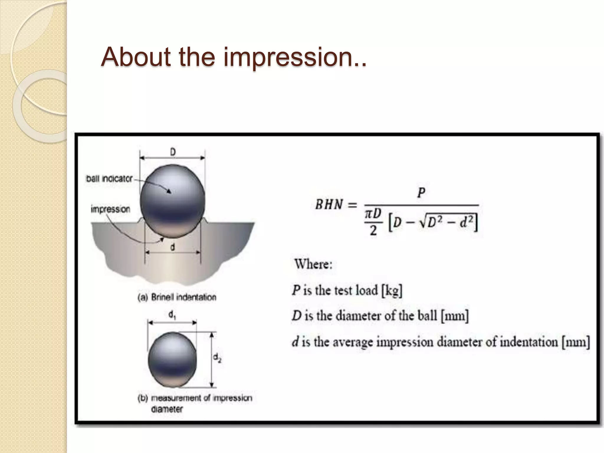 Experiments som hardness test | PPT