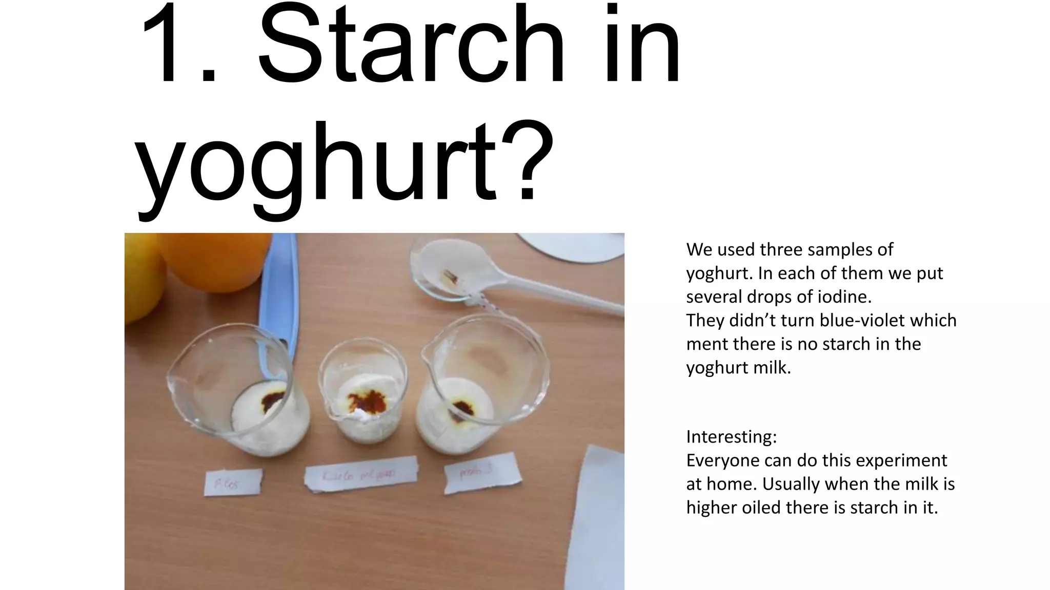 Experiments team №1 | PPTX | Chemistry | Science