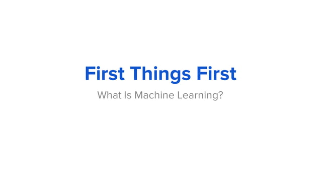 Experiments with Machine Learning - GDG Lviv | PDF | Digital Audio ...