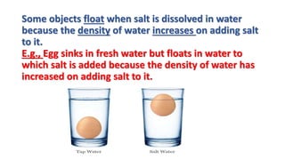 EXPERIMENTS WITH WATER (PPT).pptx _ lesson 7 | PPTX