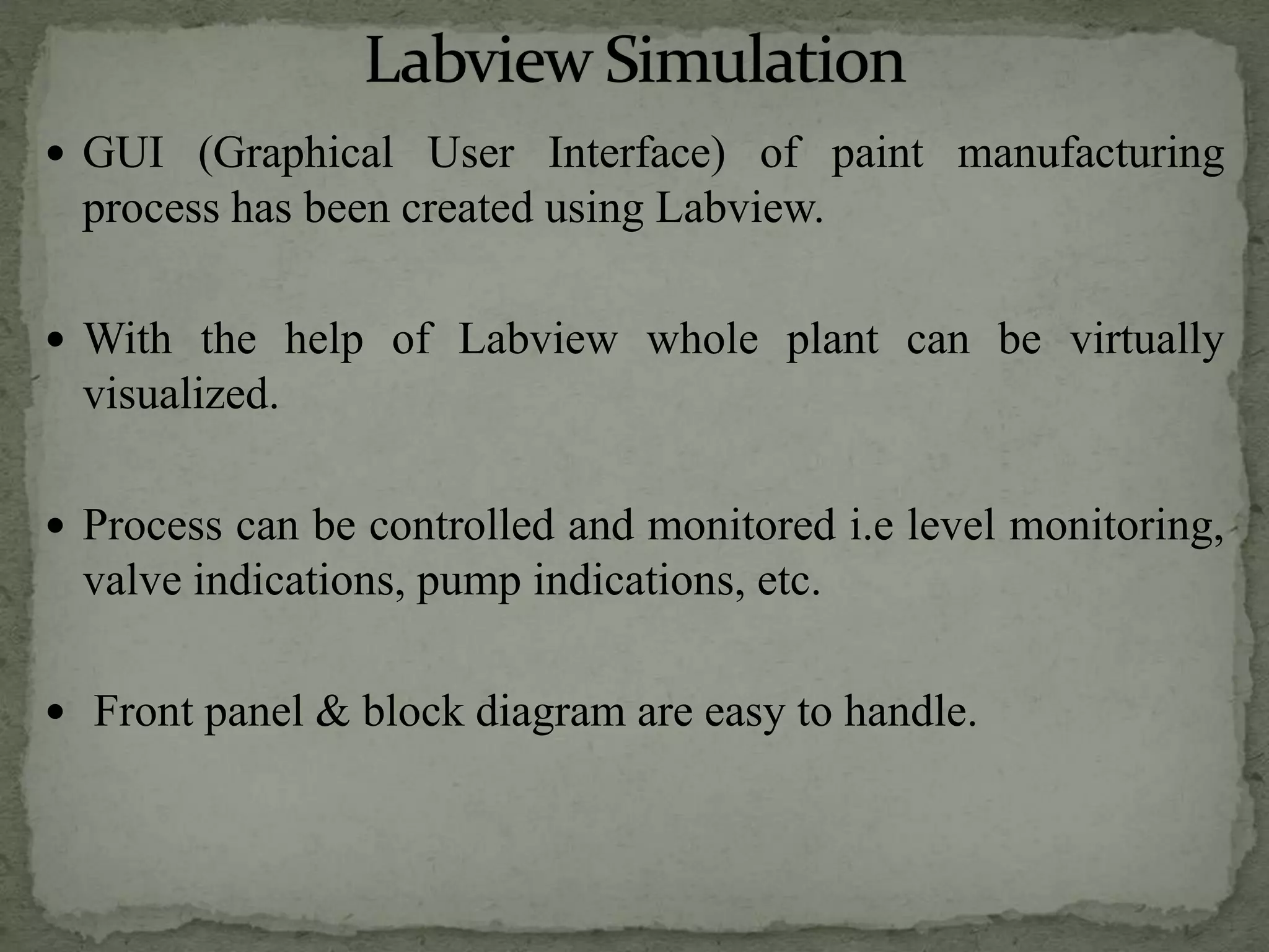 Paint Manufacturing Process | PPTX