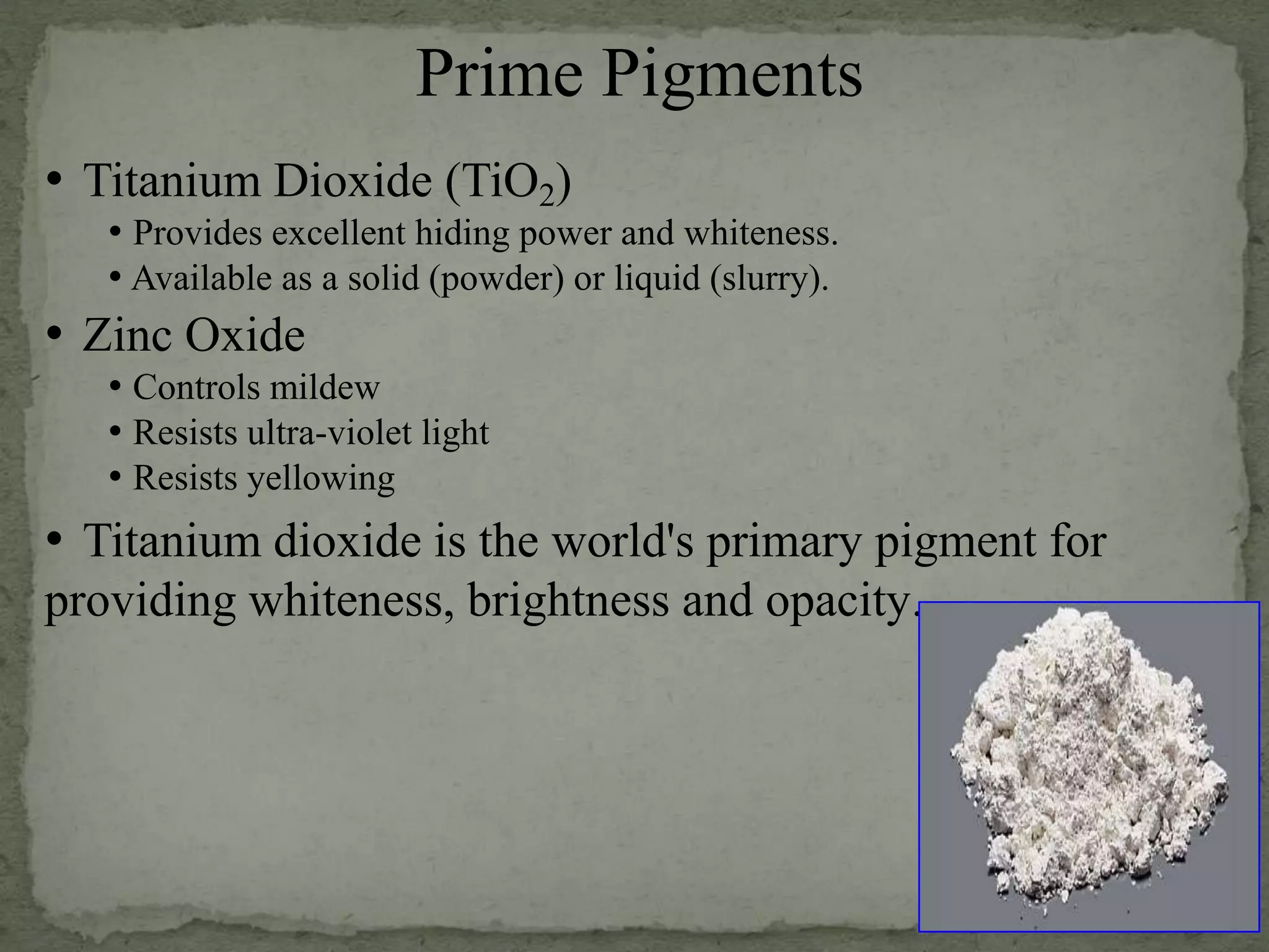 Paint Manufacturing Process | PPTX