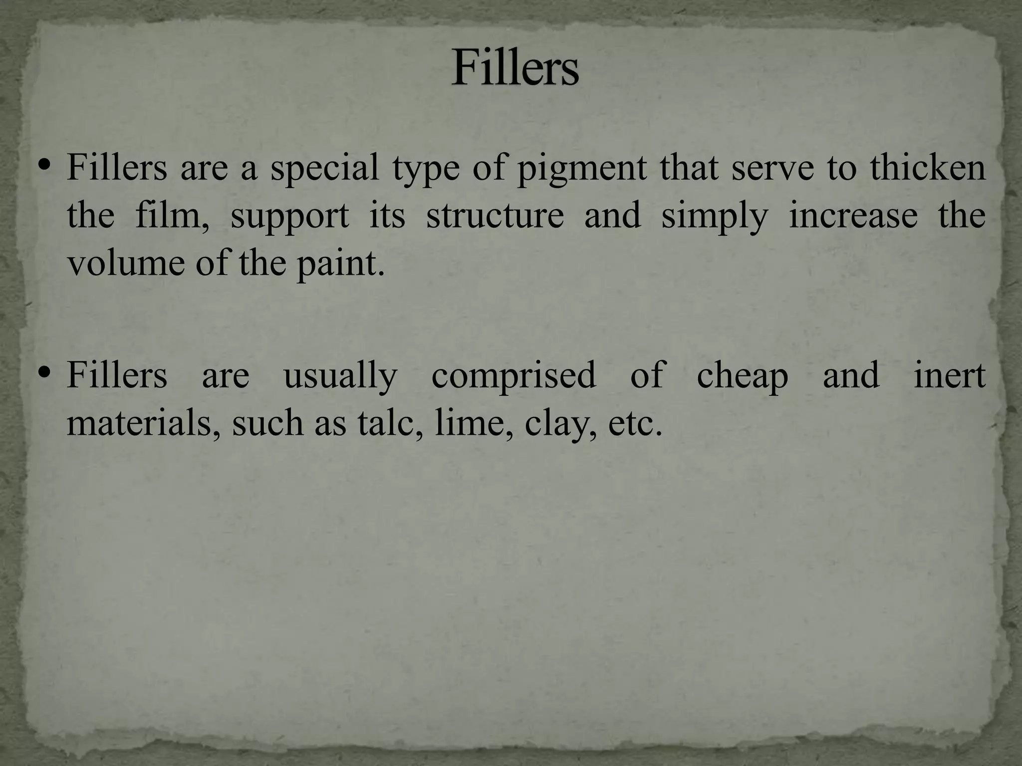 Paint Manufacturing Process | PPTX