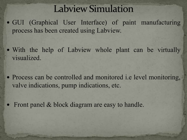 Paint Manufacturing Process | PPTX | Painting | Arts and Crafts