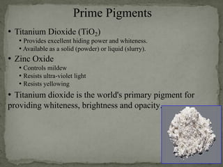 Paint Manufacturing Process | PPTX