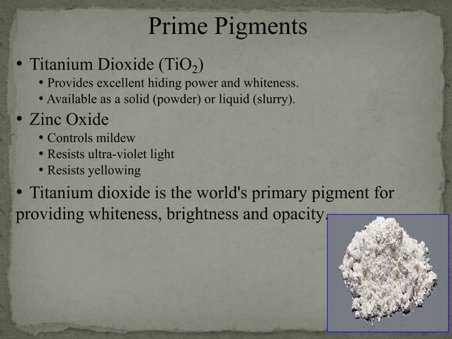 Paint Manufacturing Process | PPTX | Painting | Arts and Crafts