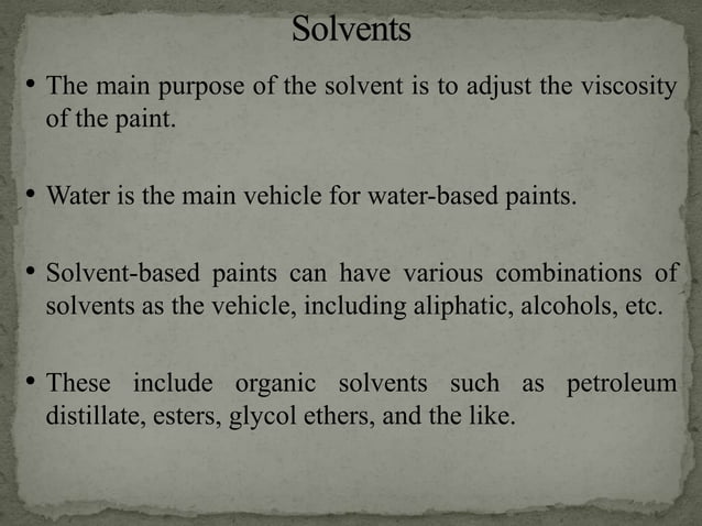 Paint Manufacturing Process | PPTX | Painting | Arts and Crafts