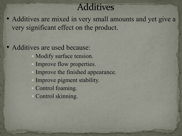 Paint Manufacturing Process | PPTX | Painting | Arts and Crafts