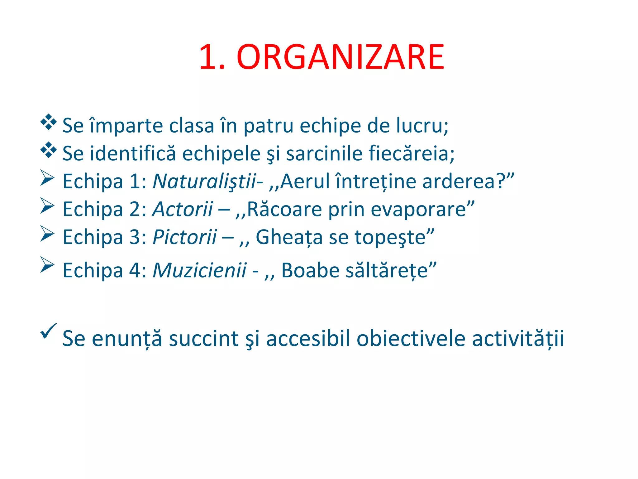 Experimentul | PPT
