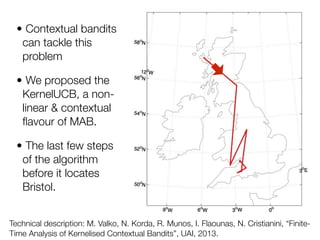 Improving experimentation velocity via Multi-Armed Bandits | PPT
