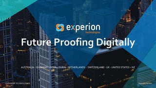 Experion Corporate Profile 2020 | PDF