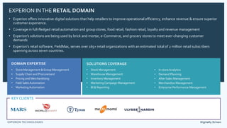 Experion Corporate Profile 2020 | PDF