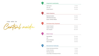 Experion Elements Sector 45 Noida E-Brochure | PDF