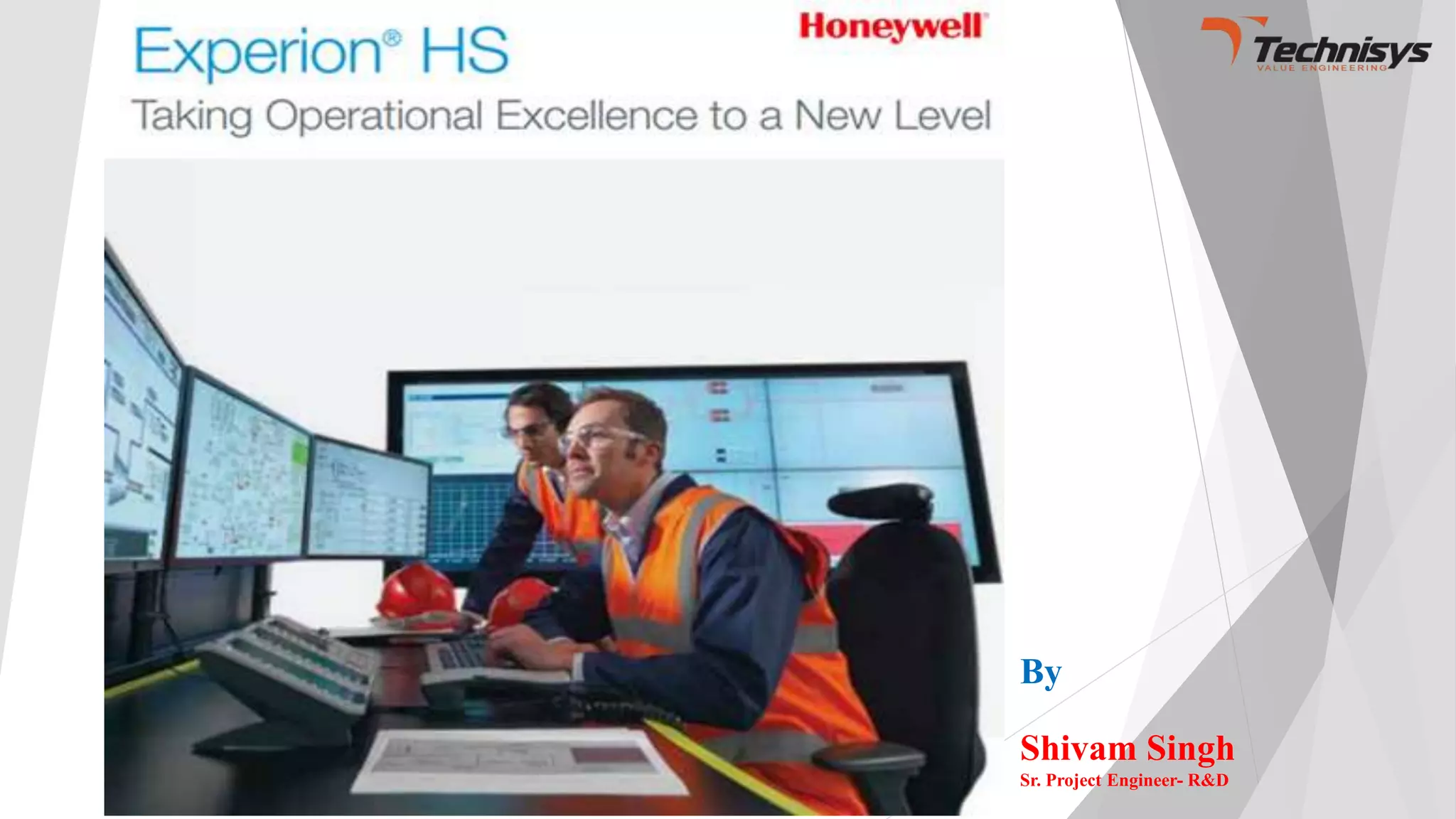 Honeywell Experion HS | PPSX