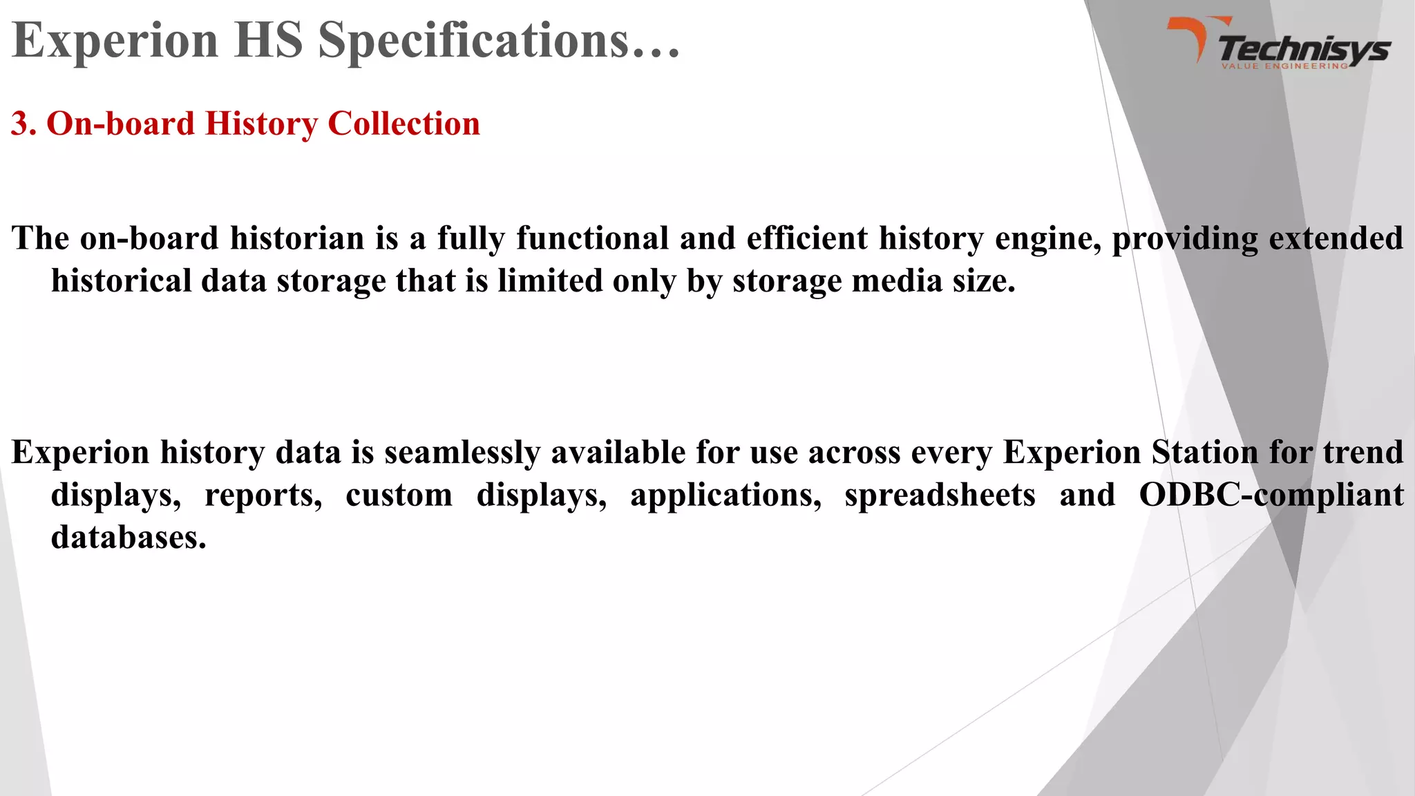 Honeywell Experion HS | PPSX