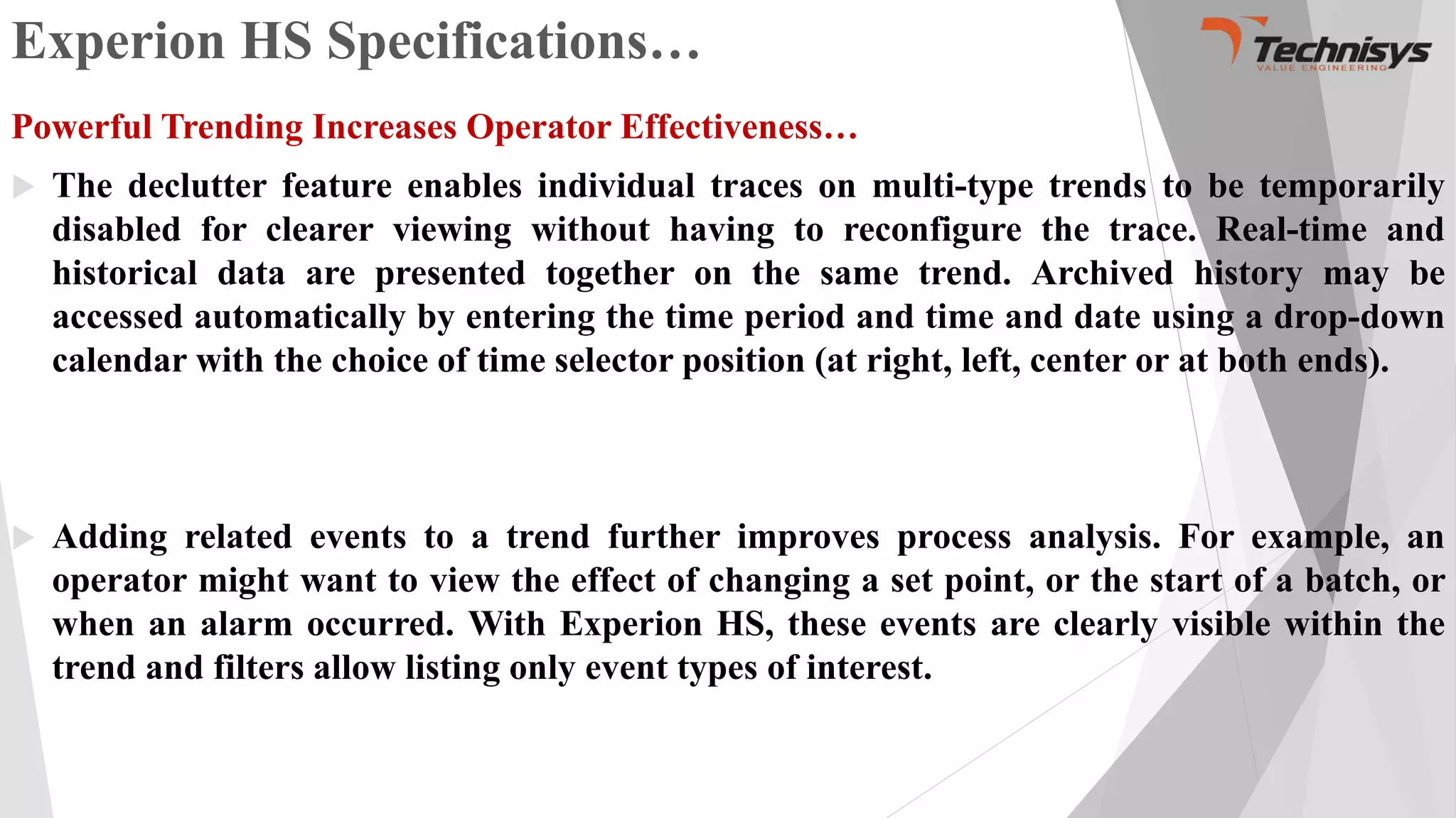 Honeywell Experion HS | PPSX