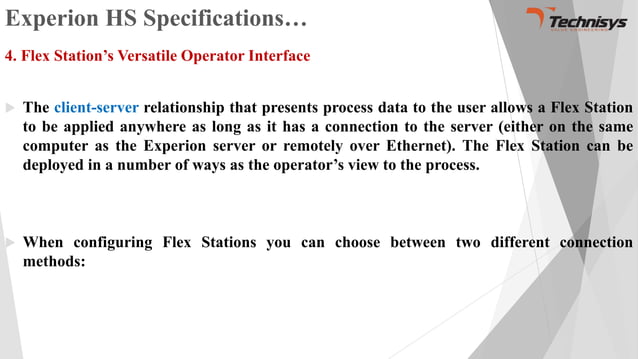 Honeywell Experion HS | PPSX