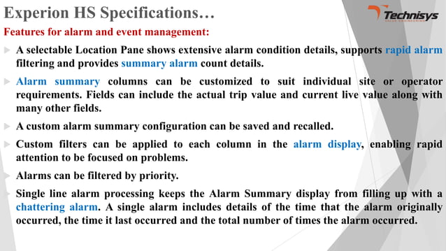 Honeywell Experion HS | PPSX
