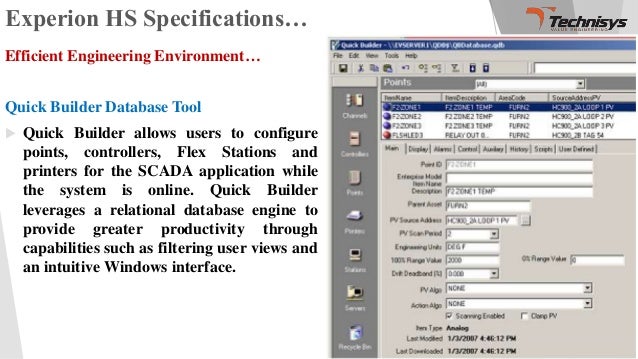 Honeywell Experion HS