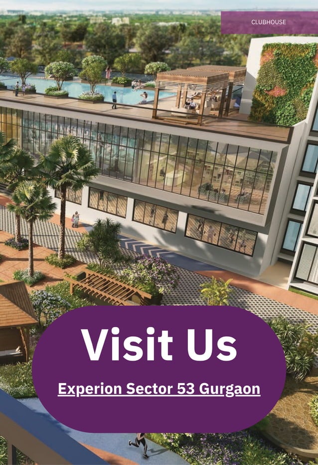 Experion Sector 53 Gurgaon | E Brochure | PDF | Landscaping | Home & Garden