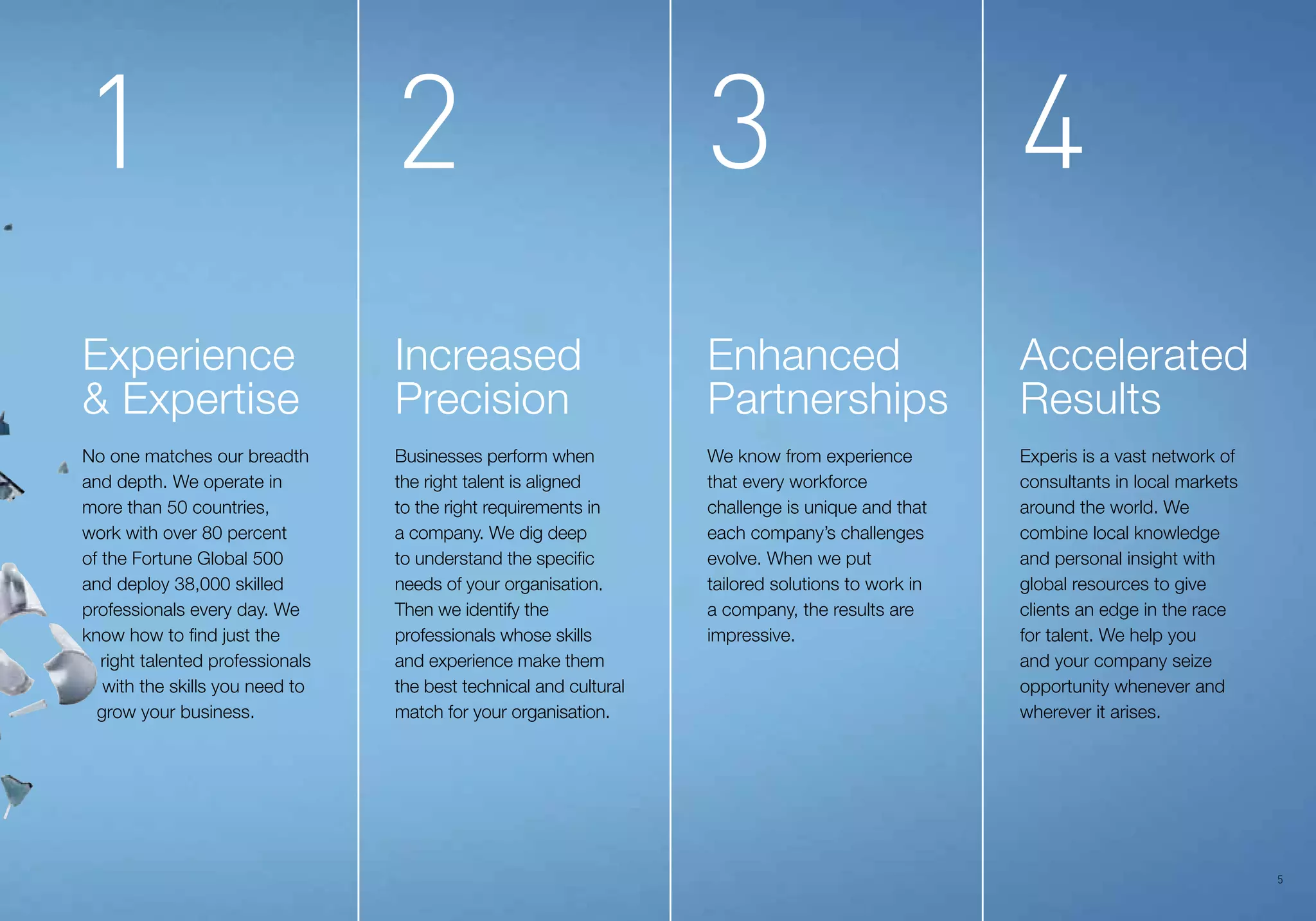 Experis - How we can help you | PPT