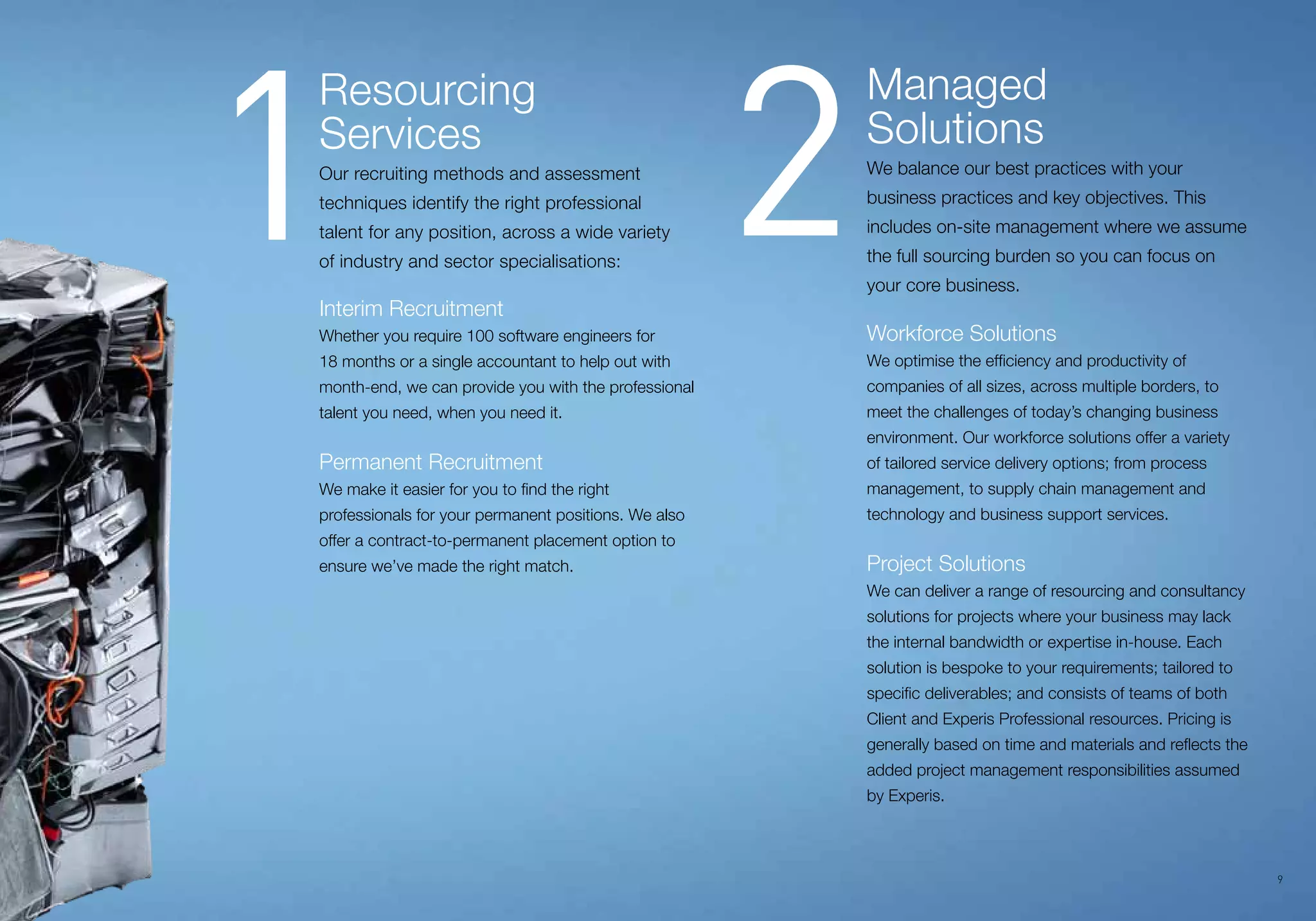 Experis - How we can help you | PDF