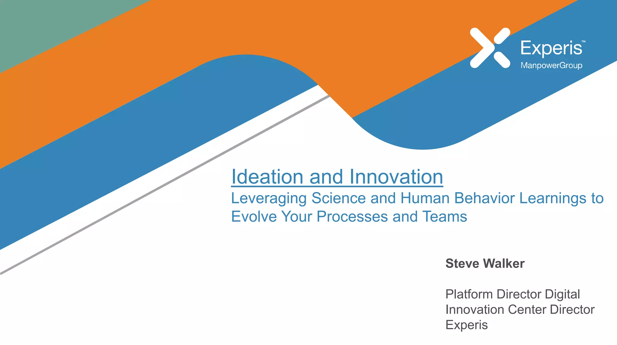 Digital Transformation - Ideation and Innovation | PPT