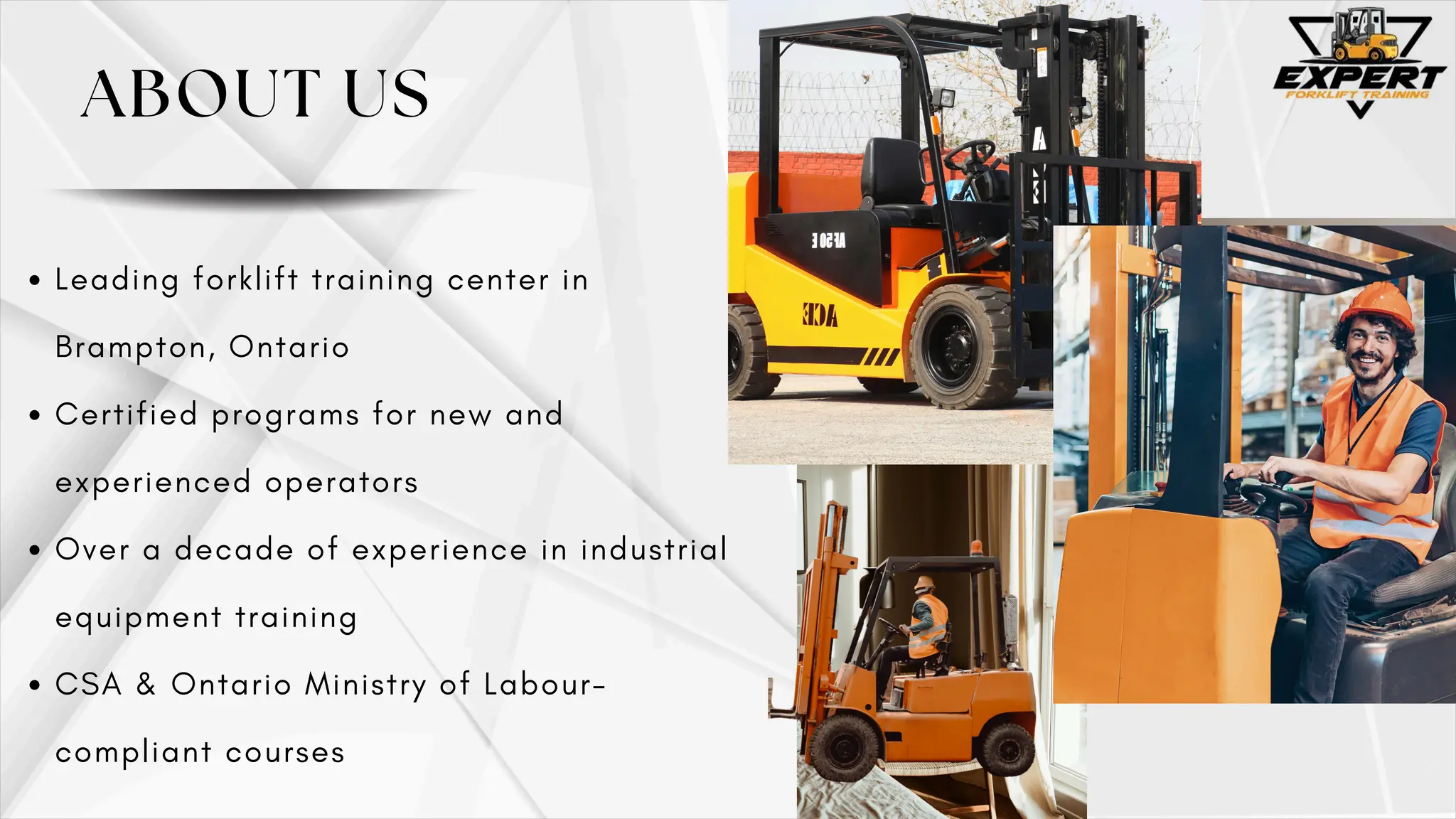 WHMIS Training in forklift Mississauga | PDF