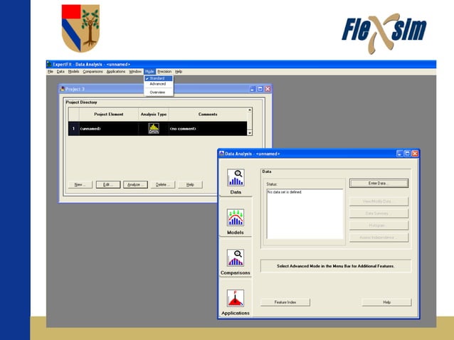 Cómo usar ExpertFit en FlexSim | PPT
