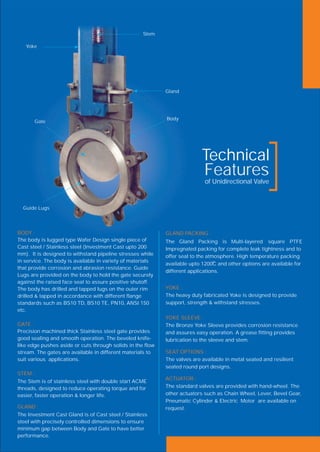 Expert knife gate-valves | PDF