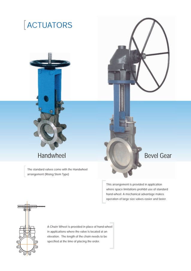 Expert knife gate-valves | PDF