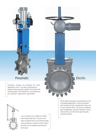 Expert knife gate-valves | PDF