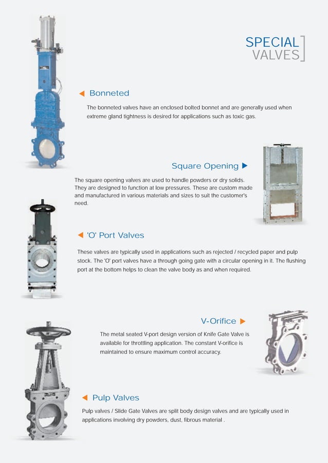Expert knife gate-valves | PDF