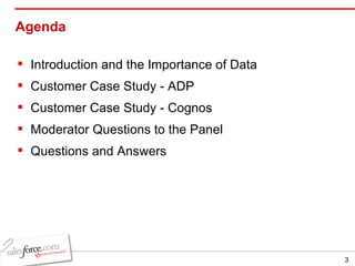 Expert Panel on Data Management | PPT