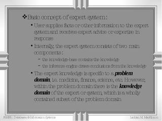 Expert Systems | PPT