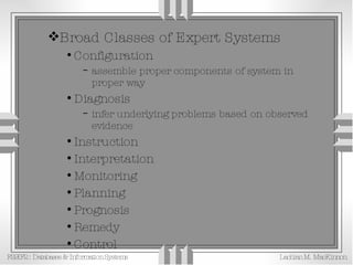 Expert Systems | PPT