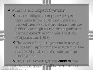 Expert Systems | PPT