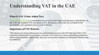 Expert Advice on VAT Returns in the UAE.pptx
