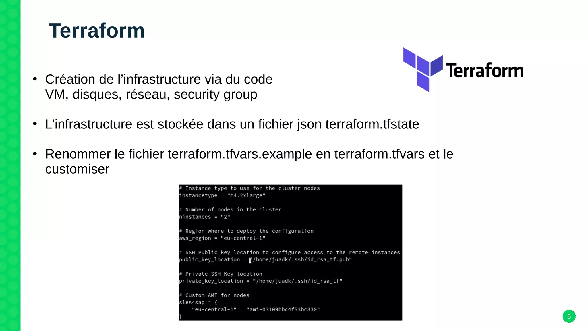 Expert Day 2019 - Automated SAP HANA deployments et Terraform | PPT