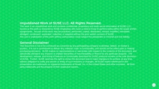 Expert Day 2019 - Automated SAP HANA deployments et Terraform | PDF