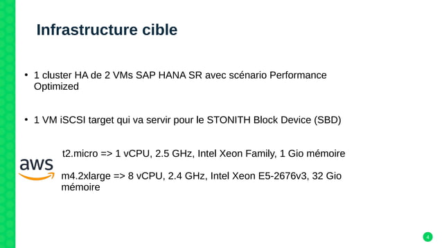 Expert Day 2019 - Automated SAP HANA deployments et Terraform | PPT