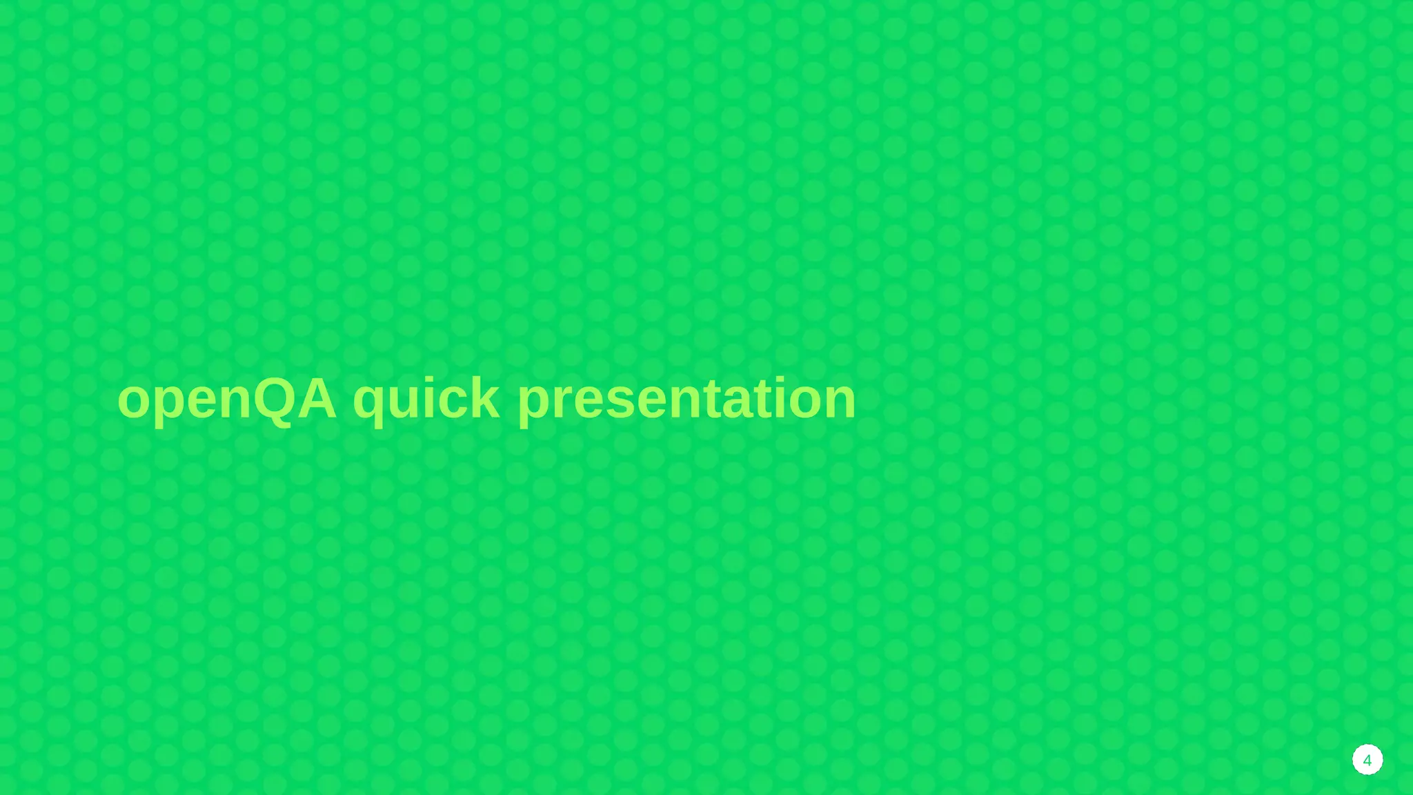 Expert Day 2019 - HA et SAP : How QA is done | PPT