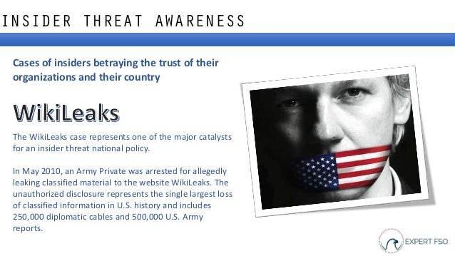 Expert FSO Insider Threat Awareness