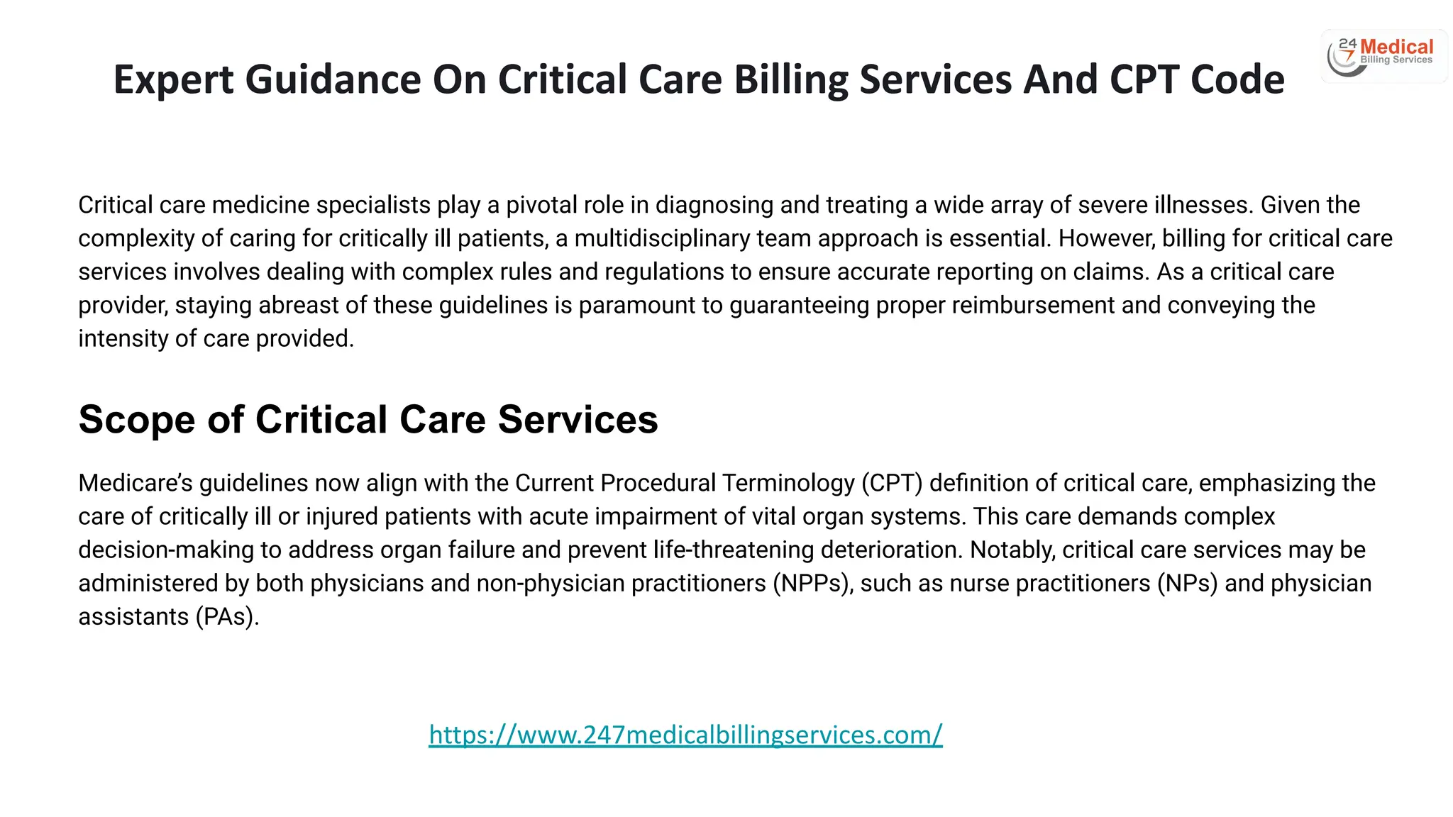 Expert Guidance On Critical Care Billing Services And CPT Code.pdf