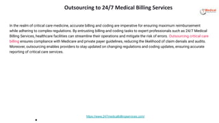 Expert Guidance On Critical Care Billing Services And CPT Code.pdf