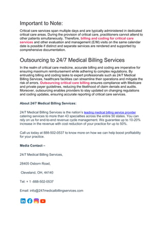 Expert Guidance On Critical Care Billing Services And CPT Code.pdf